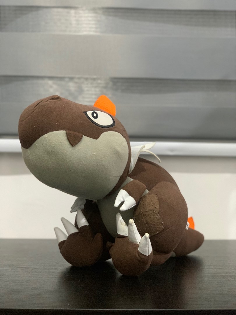 Tyrunt Pokemon Plush Banpresto, Hobbies & Toys, Toys & Games on Carousell