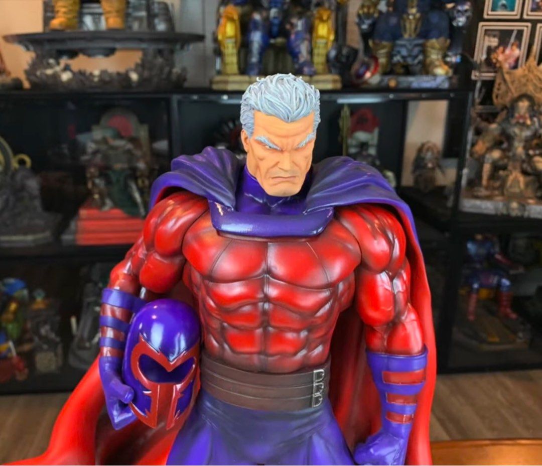 Ultimate Magneto Statue, Hobbies & Toys, Toys & Games on Carousell