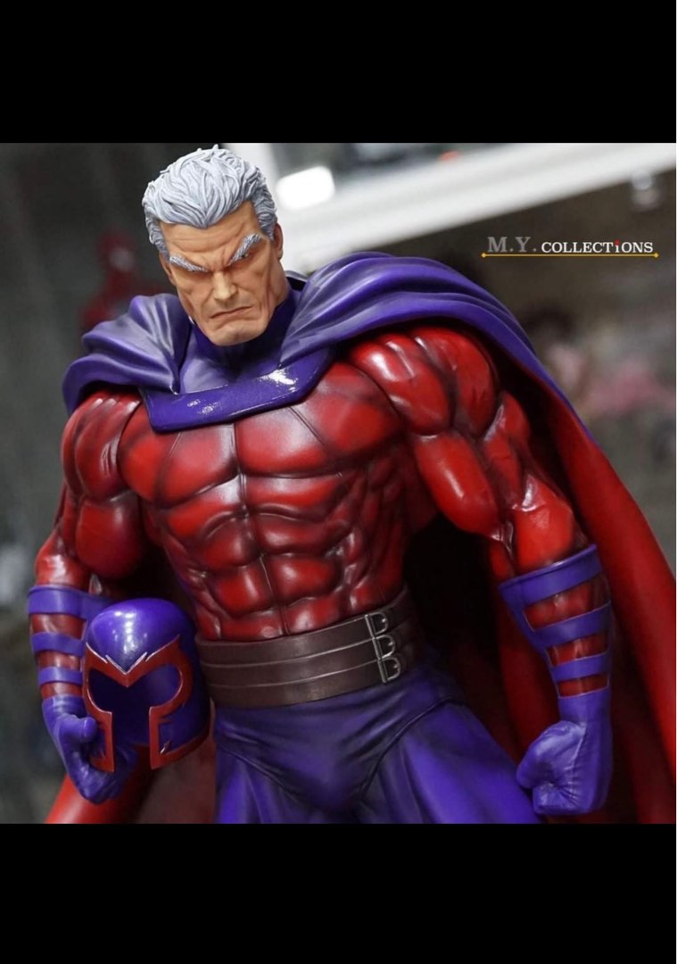Ultimate Magneto Statue, Hobbies & Toys, Toys & Games on Carousell