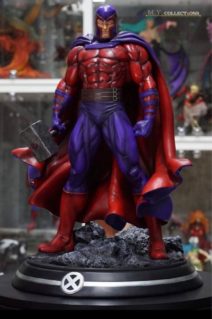 Ultimate Magneto Statue, Hobbies & Toys, Toys & Games on Carousell