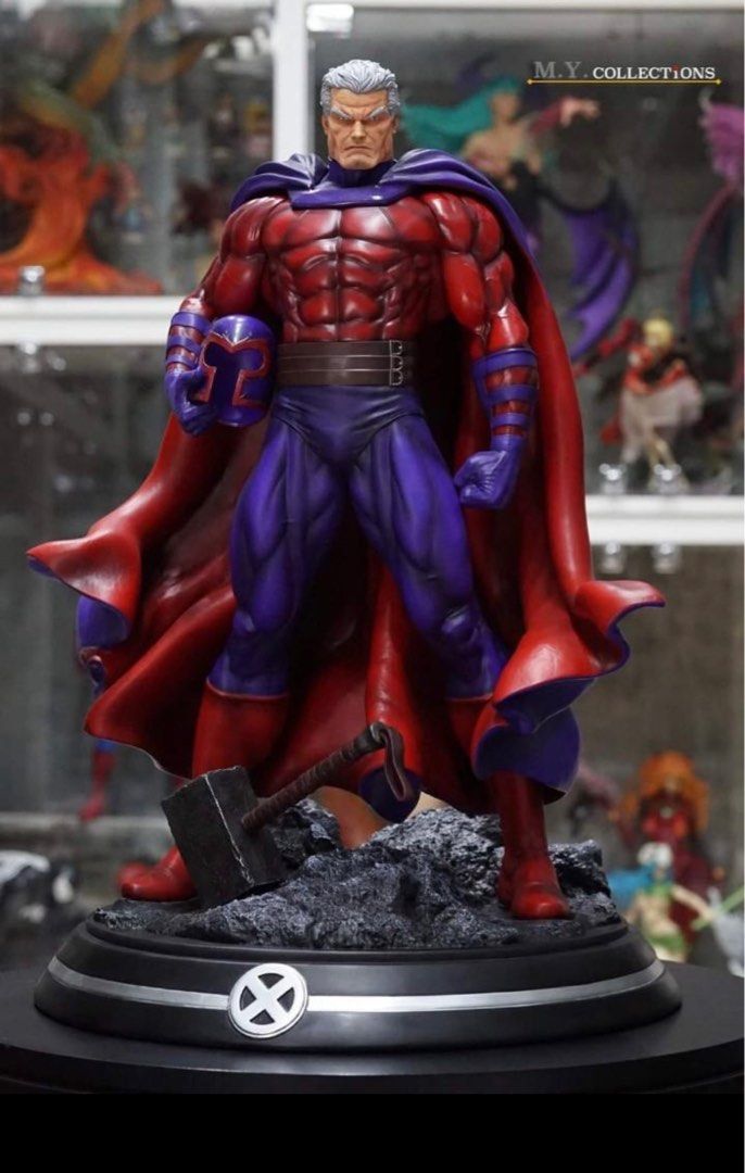 Ultimate Magneto Statue, Hobbies & Toys, Toys & Games on Carousell