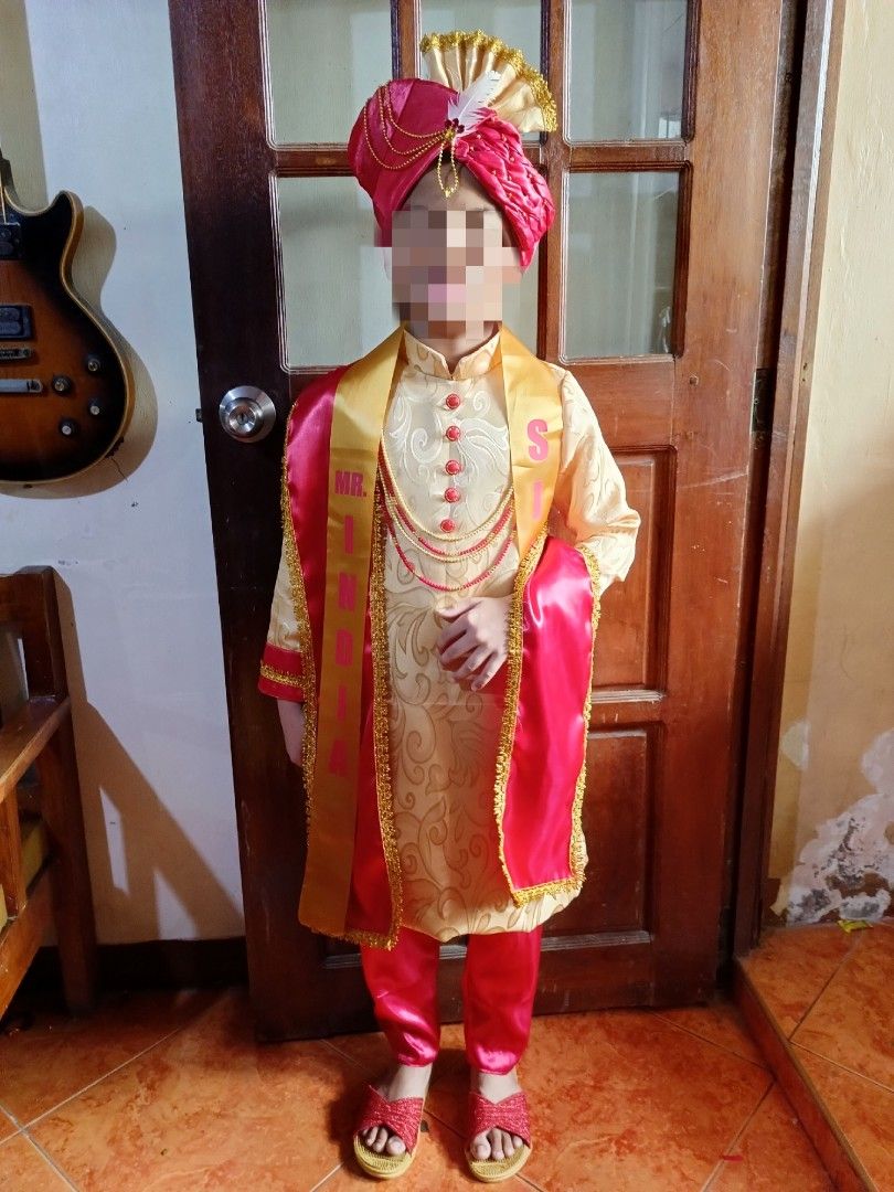 UN COSTUME FOR BOYS INDIA, Women's Fashion, Dresses & Sets, Sets or ...