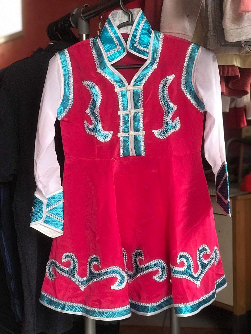 UN United Nations Dress Costume with Headdress, Babies & Kids, Babies ...