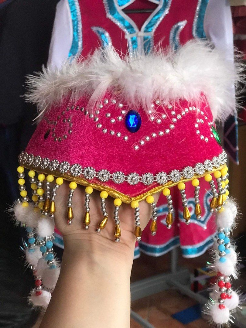 UN United Nations Dress Costume with Headdress, Babies & Kids, Babies ...