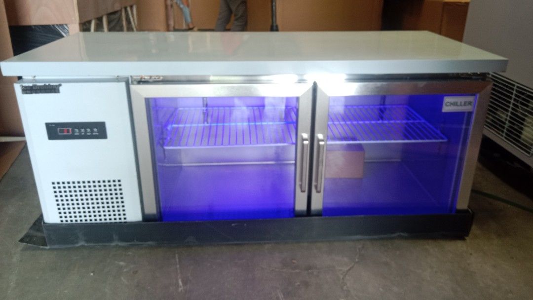 Under Counter Chiller Glass type Glass Chiller, TV & Home Appliances ...