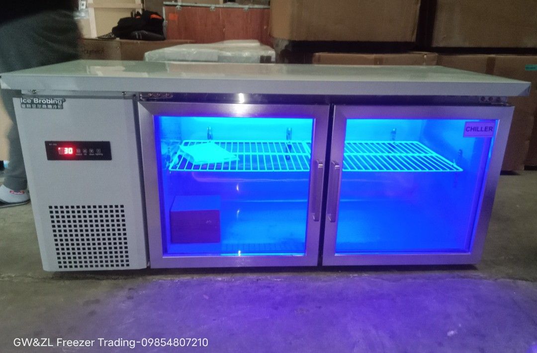 Under Counter Chiller Glass type Glass Chiller, TV & Home Appliances ...