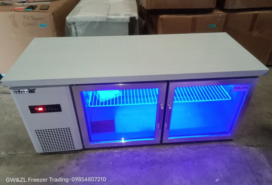 Under Counter Chiller Glass type Glass Chiller, TV & Home Appliances ...