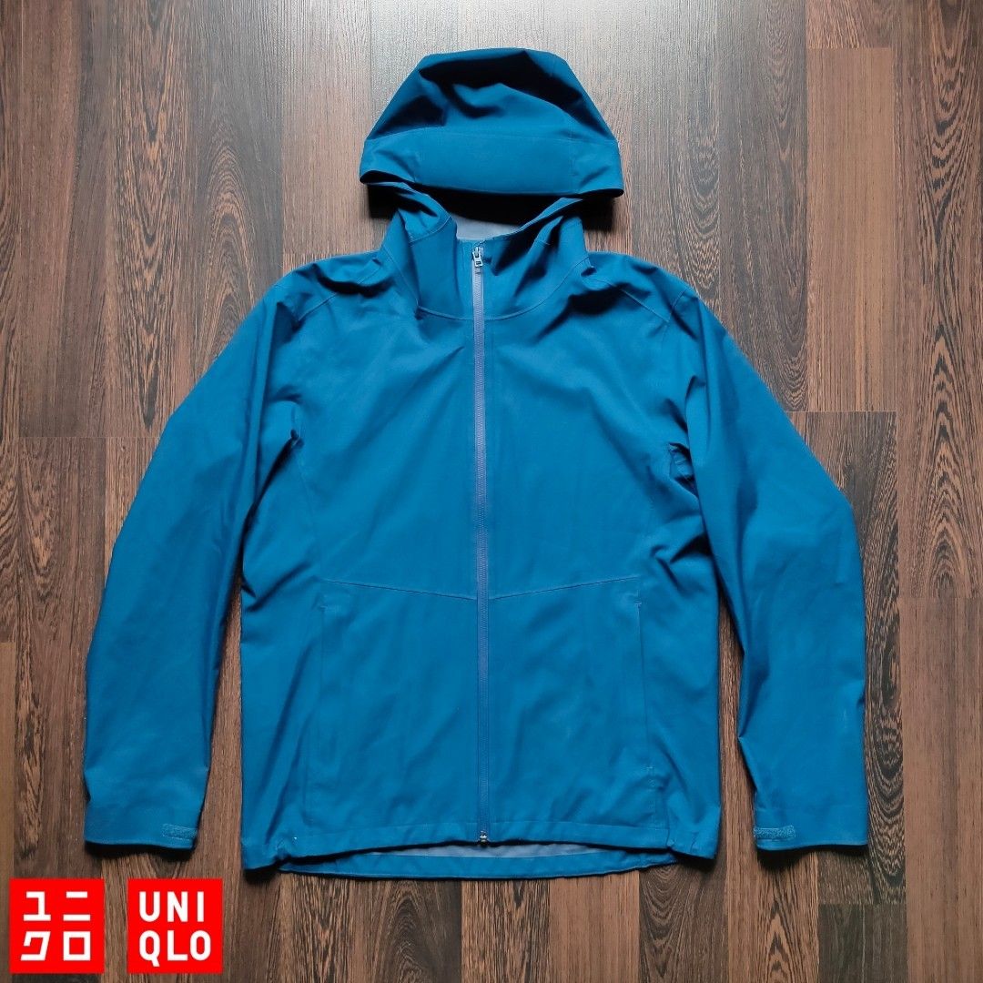 UNIQLO JAPAN | Blocktech Parka Jacket Collection October, Men's Fashion ...
