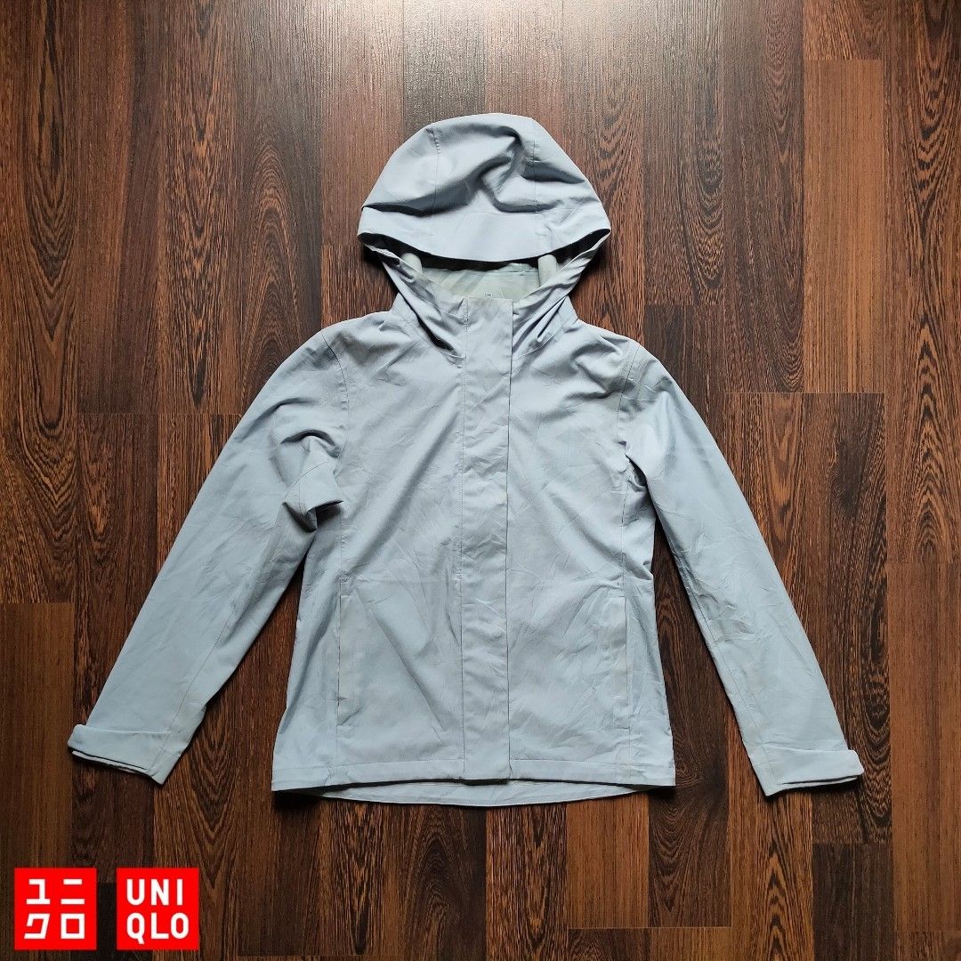 UNIQLO JAPAN | Blocktech Parka Jacket Collection October, Men's Fashion ...