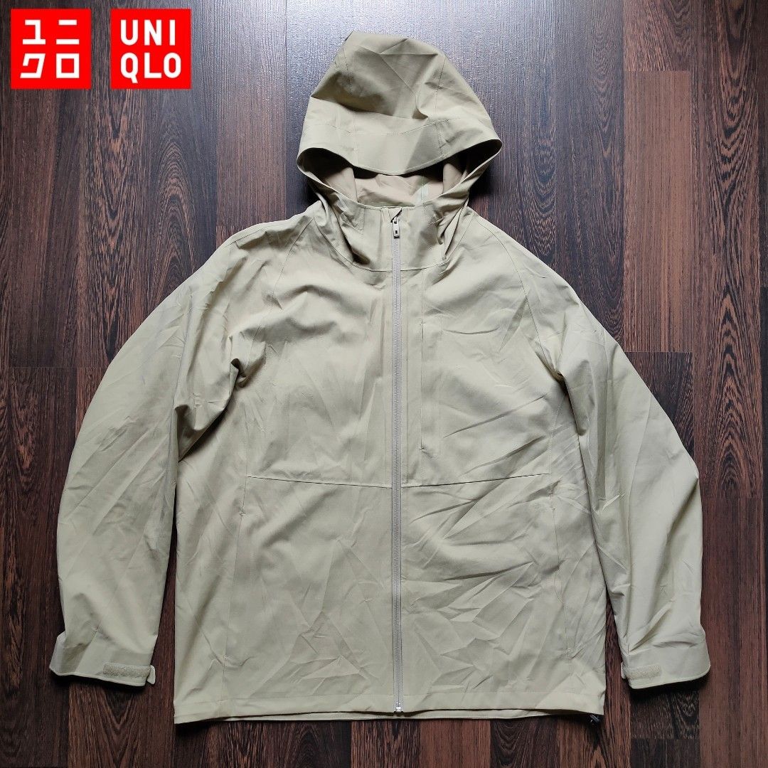 UNIQLO JAPAN | Men's Blocktech Parka Jacket Collection October, Men's ...