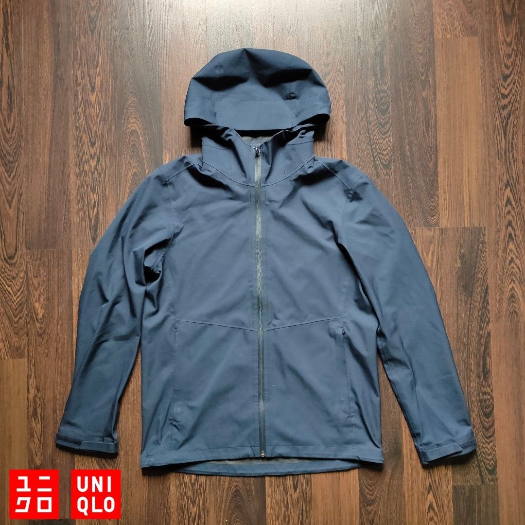 UNIQLO JAPAN | Men's Blocktech Parka Jacket Collection October, Men's ...