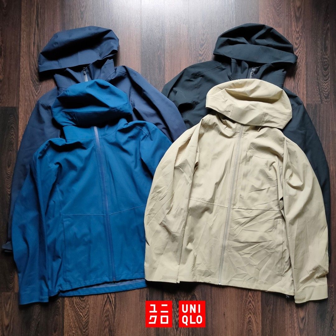UNIQLO JAPAN | Men's Blocktech Parka Jacket Collection October, Men's ...