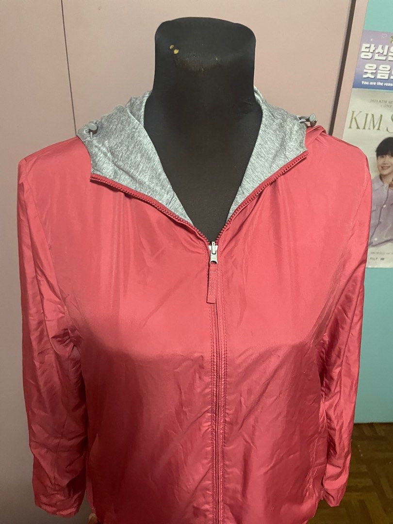 Uniqlo Reversible Jacket, Women's Fashion, Coats, Jackets and Outerwear ...