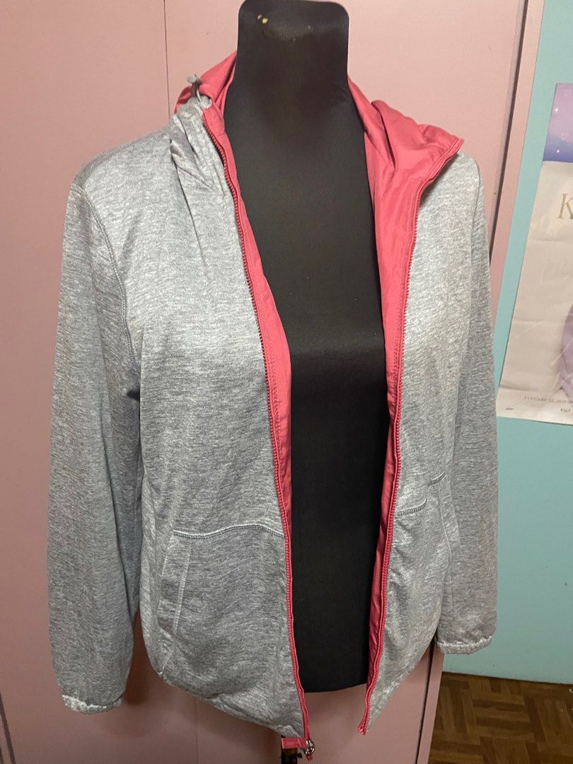 Uniqlo Reversible Jacket, Women's Fashion, Coats, Jackets and Outerwear ...