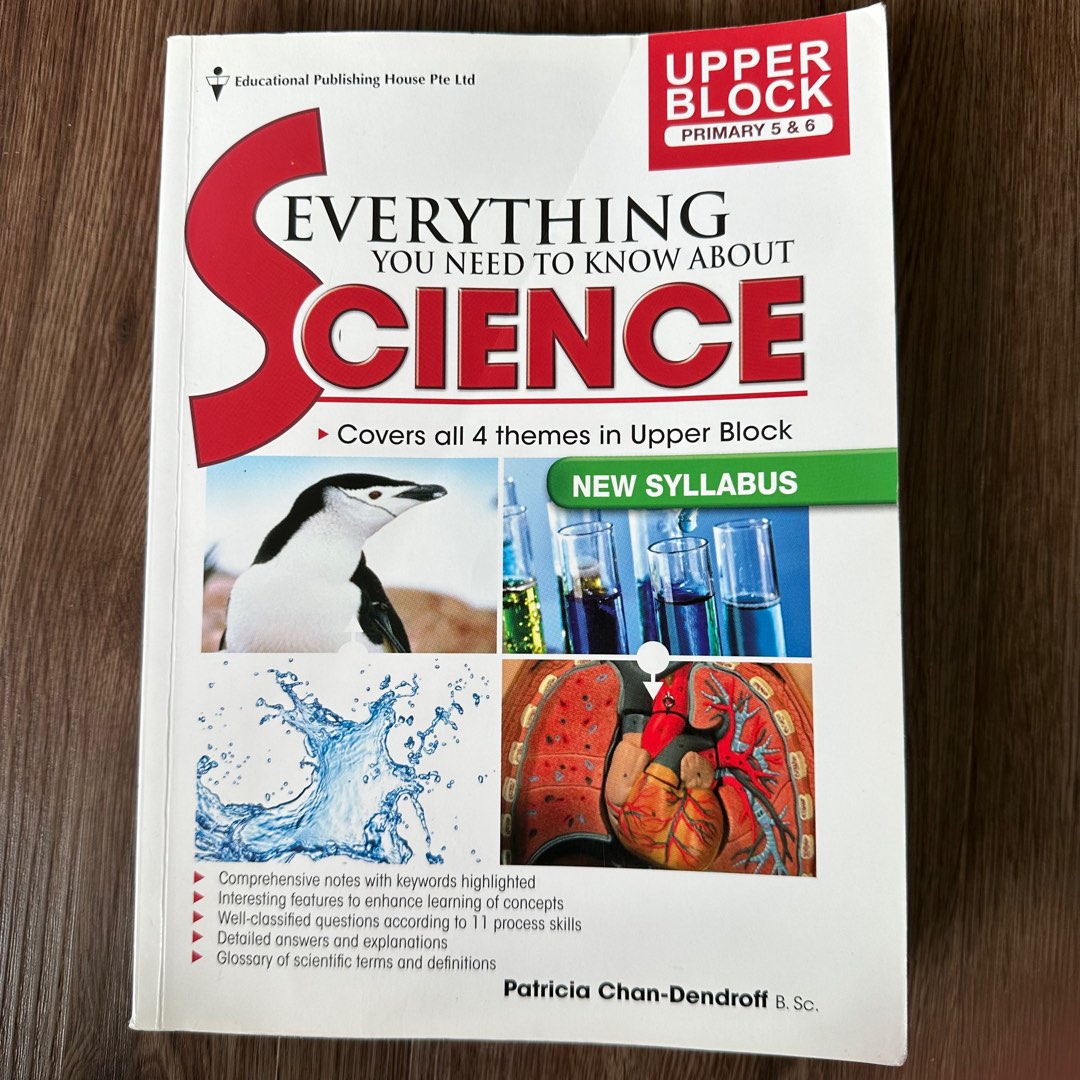 Upper Block P5 P6 PSLE Science Guidebook, Hobbies & Toys, Books ...