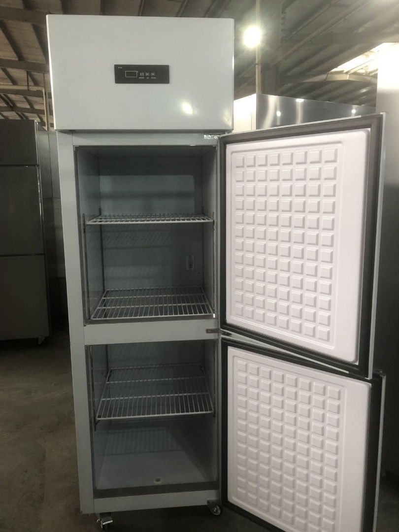 Upright Stainless 2 door freezer Upright Stainless Freezer Blower type ...