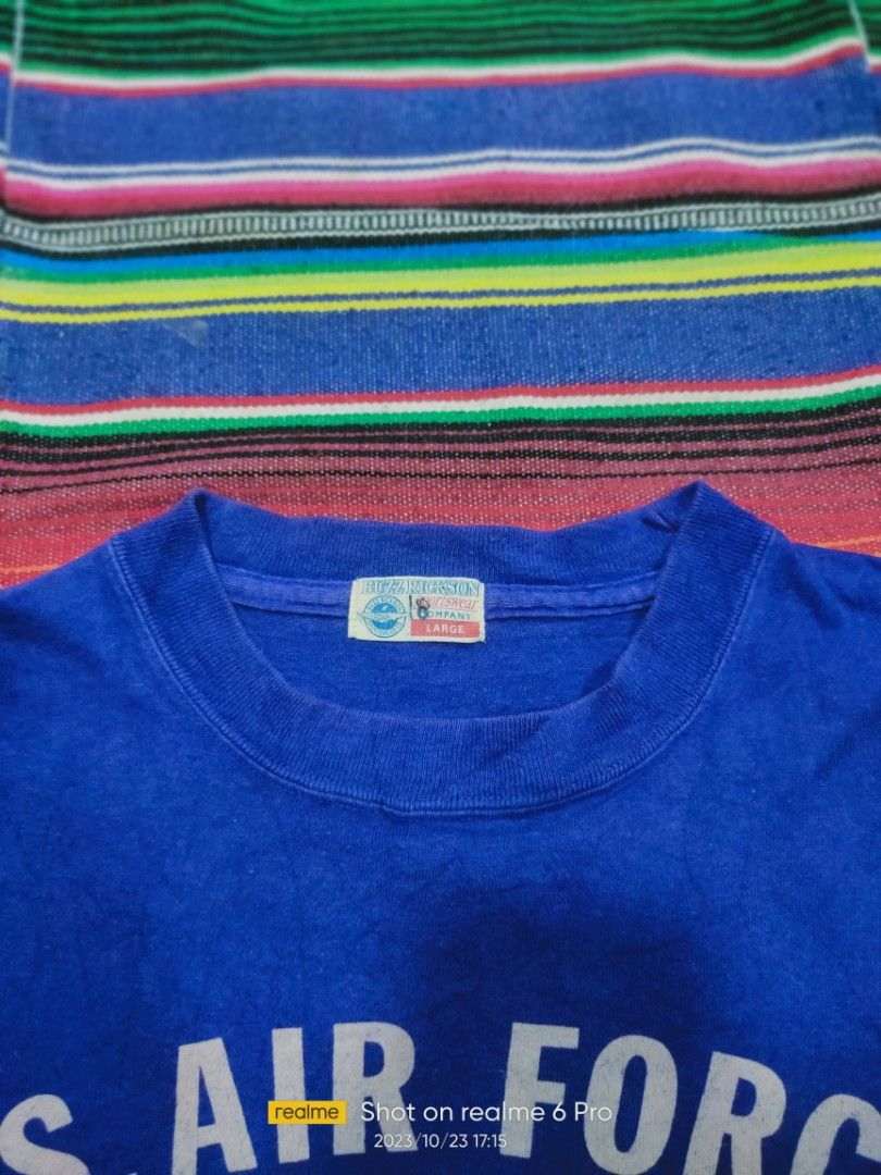 USAF Buzz rickson vintage, Men's Fashion, Tops & Sets, Tshirts & Polo ...