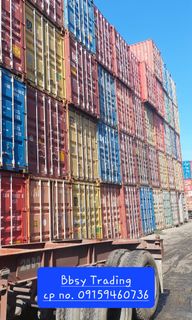 20ft container van For Sale | Carousell Philippines