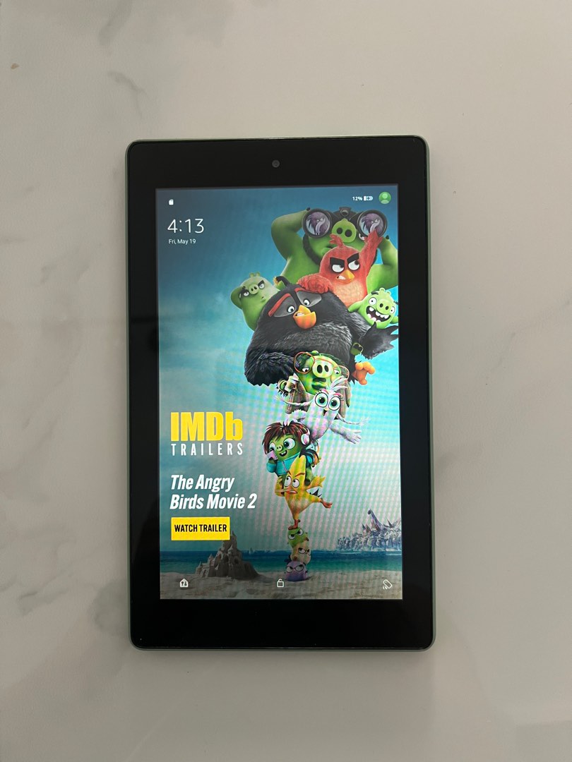 Used Fire 7 Tablet (9th Generation), Mobile Phones & Gadgets, Tablets ...