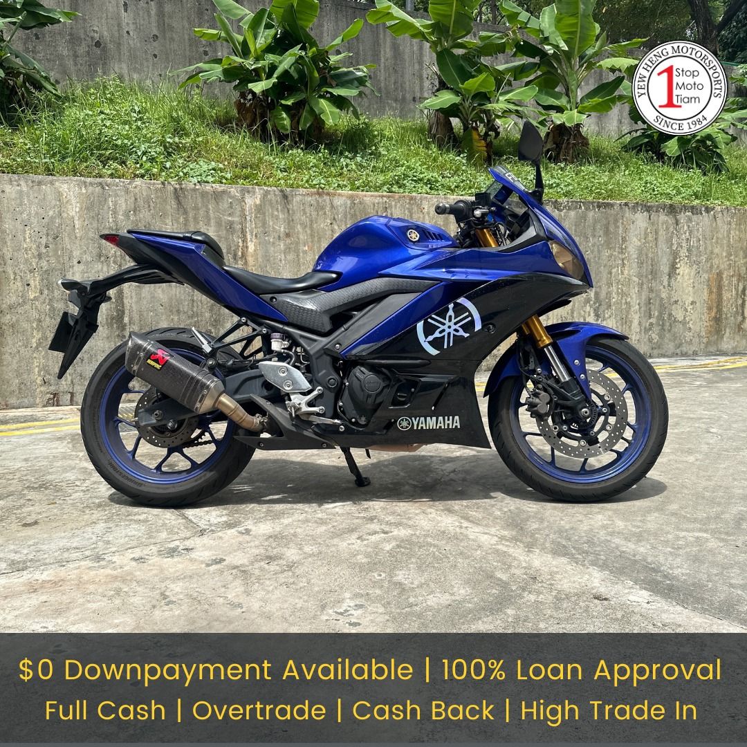 Used Yamaha R3, Motorcycles, Motorcycles for Sale, Class 2A on Carousell