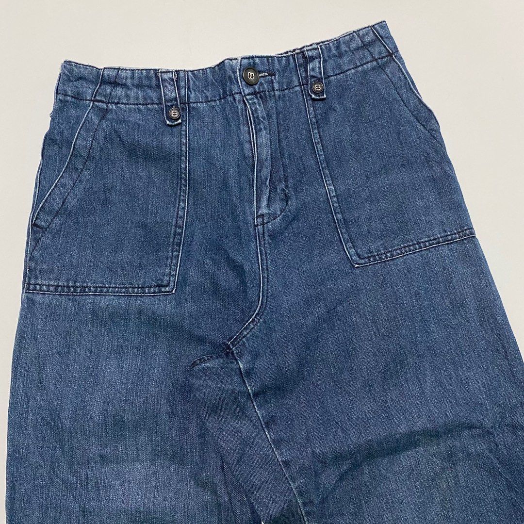 USN Military Deck Pants (repro), Men's Fashion, Bottoms, Trousers on ...