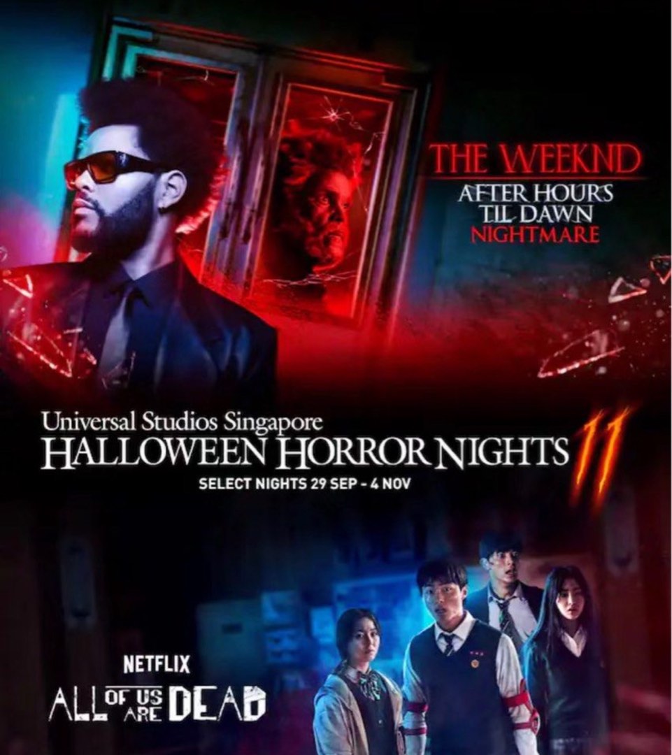USS HALLOWEEN HORROR NIGHTS 1 Ticket only, Tickets & Vouchers, Event ...
