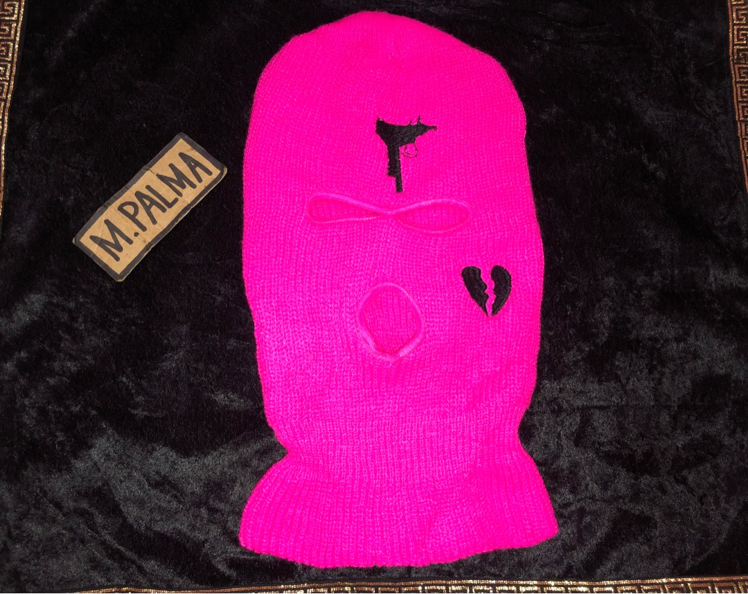 Uzi ski mask, Men's Fashion, Watches & Accessories, Beanies on Carousell