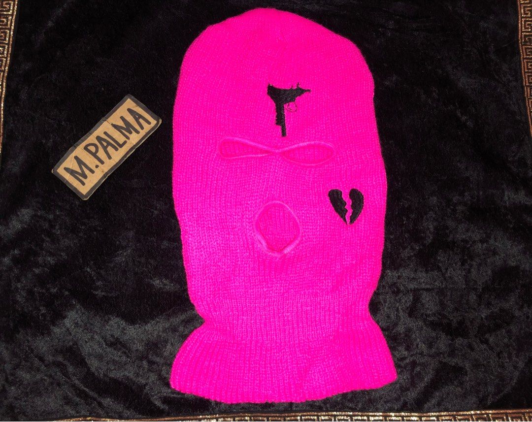 Uzi ski mask, Men's Fashion, Watches & Accessories, Beanies on Carousell