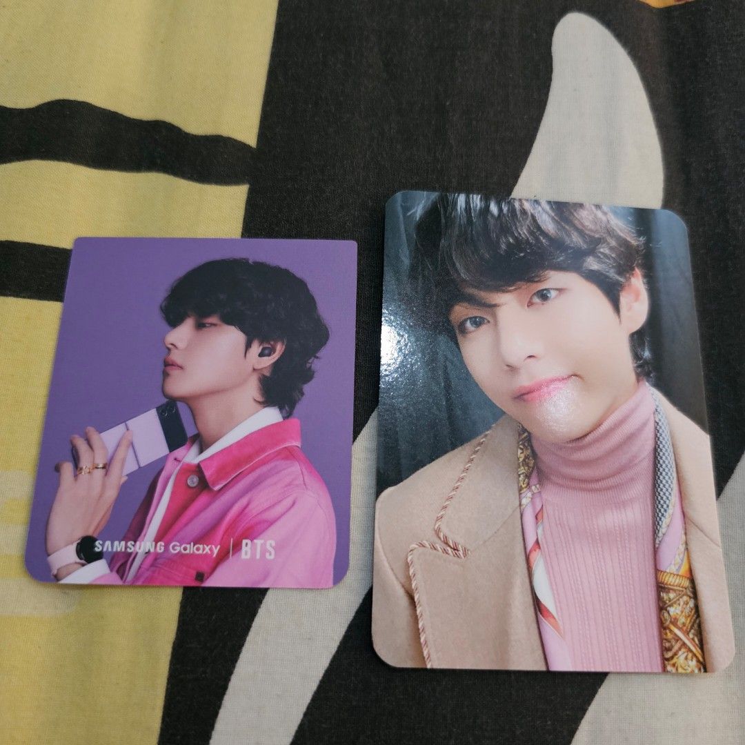 V LAYOVER ALBUM (Blue Version) sealed onhand, Hobbies & Toys ...