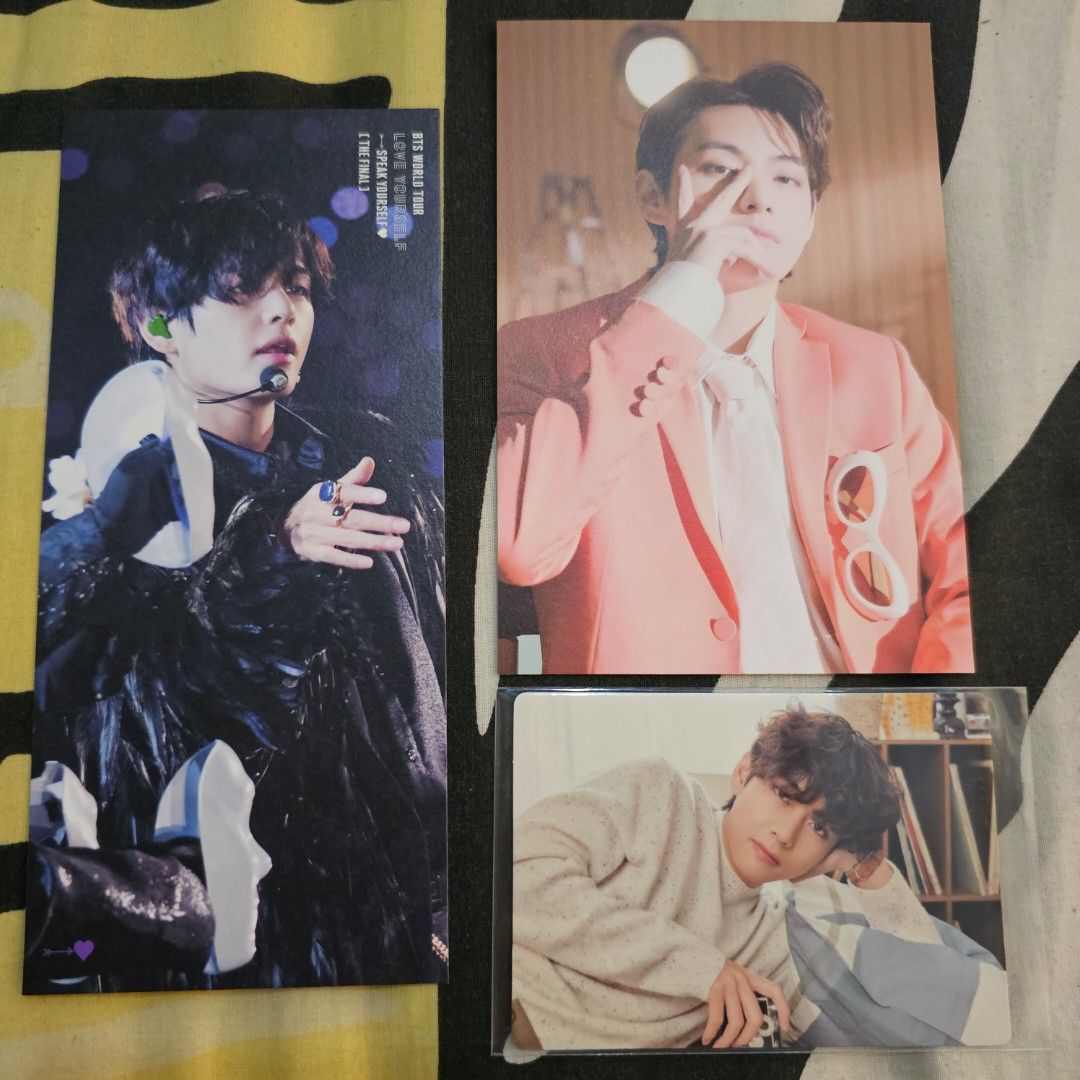 V LAYOVER ALBUM (Blue Version) sealed onhand, Hobbies & Toys ...