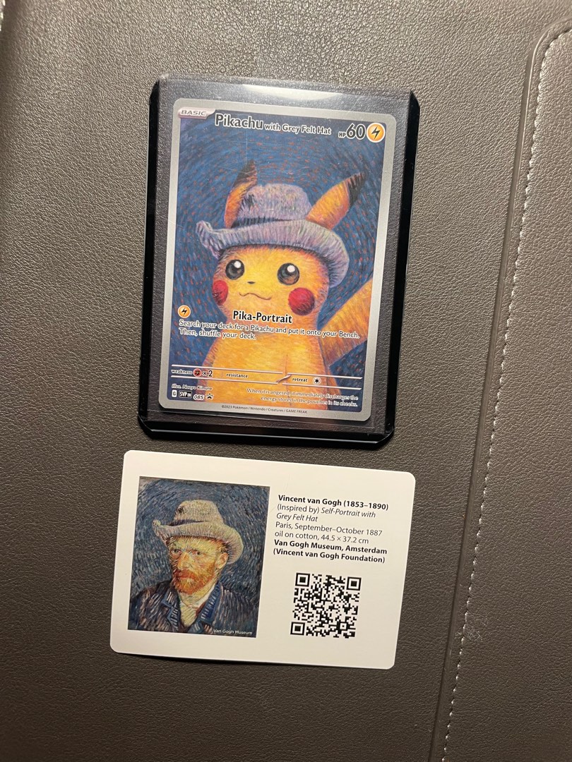 Van Gogh pikachu , Hobbies & Toys, Toys & Games on Carousell