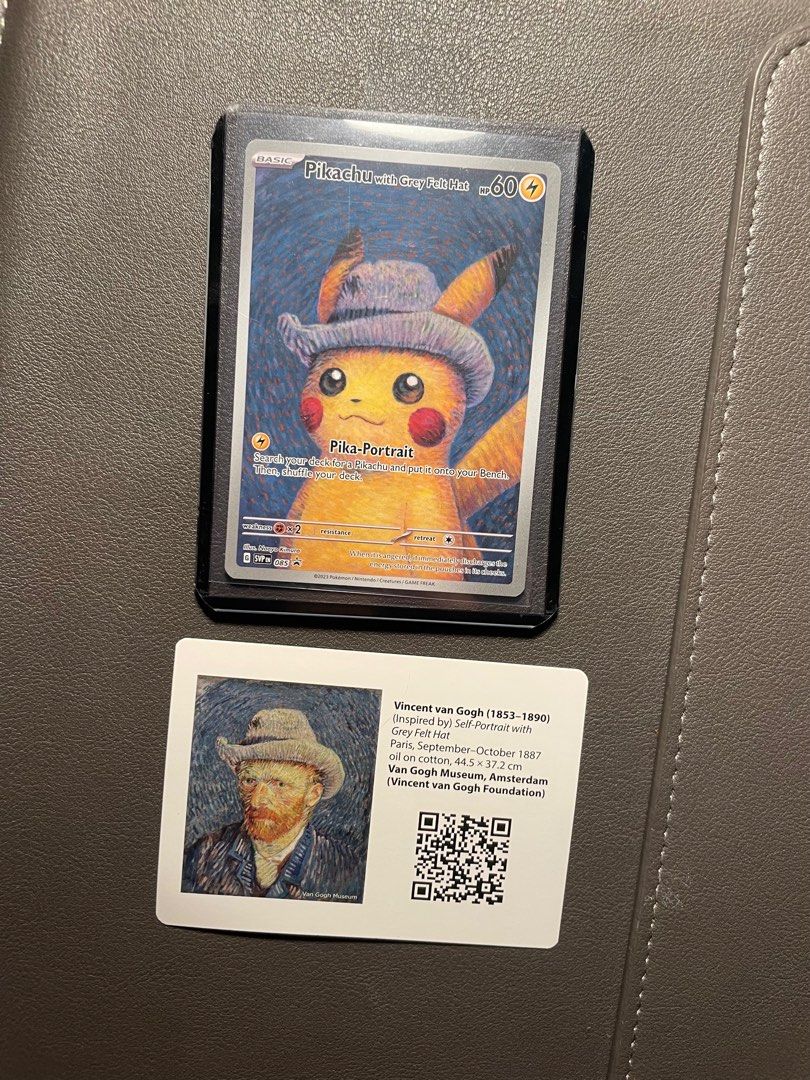 Van Gogh pikachu , Hobbies & Toys, Toys & Games on Carousell