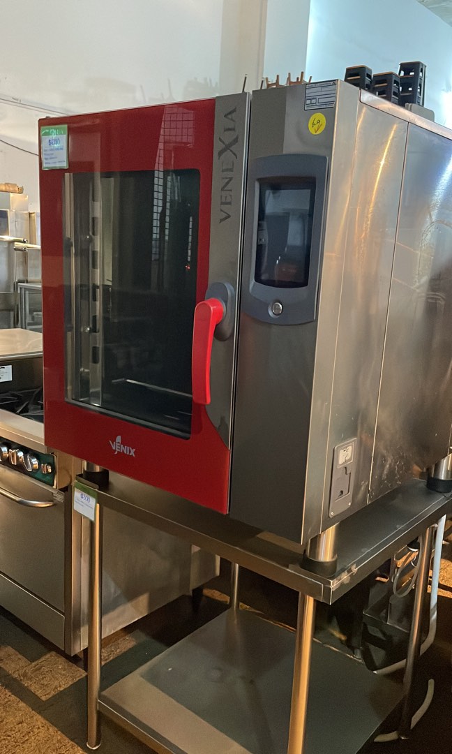 Venix 6 tray combi oven c/w screen control ( for GN PAN & Baking tray ...