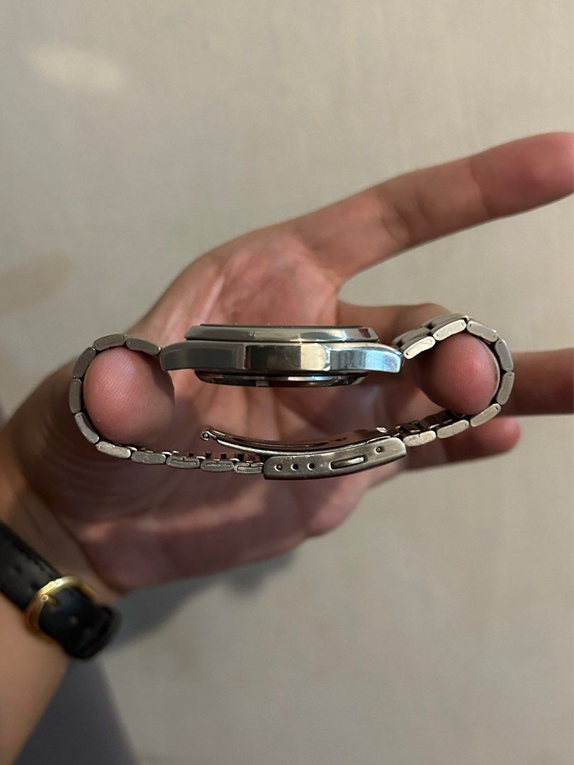 VERY RARE Seikonaut Seiko 5 SNKK50 Patek Philippe Nautilus Homage ...