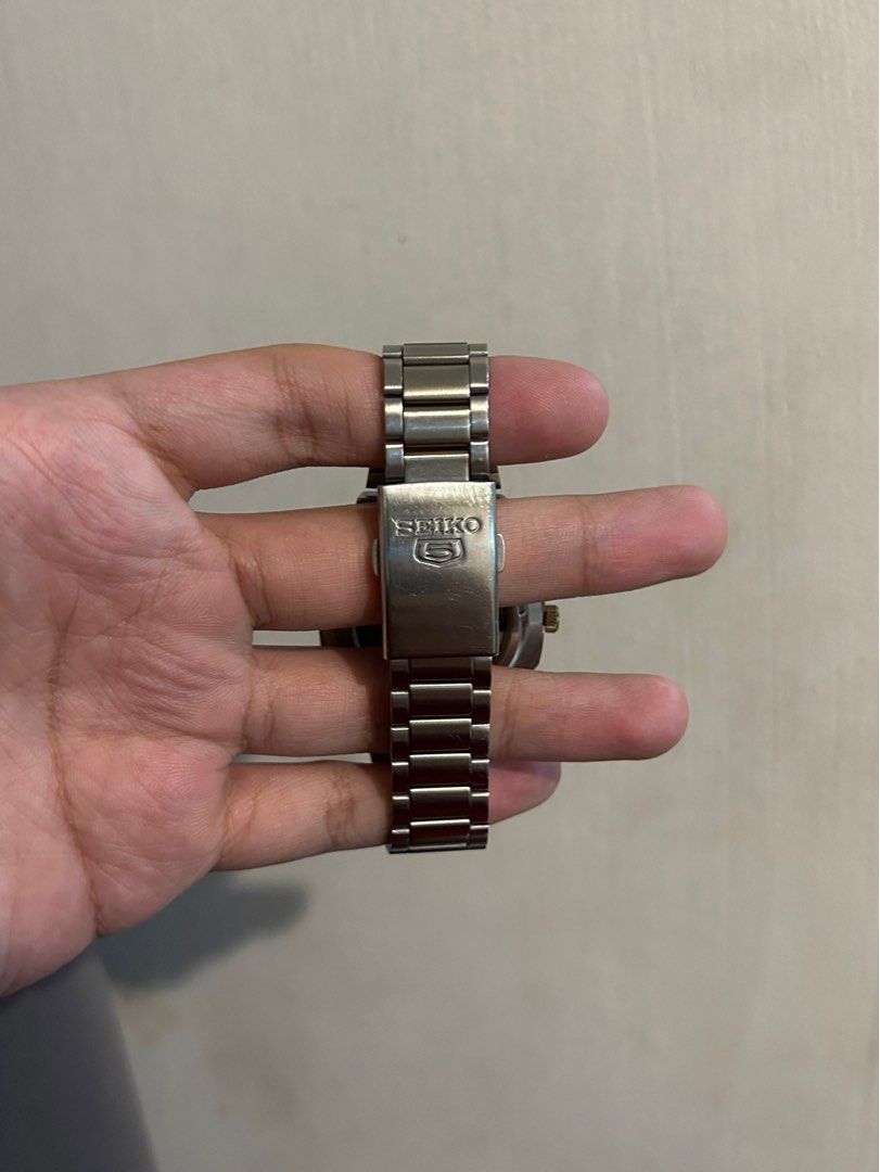 VERY RARE Seikonaut Seiko 5 SNKK50 Patek Philippe Nautilus Homage ...