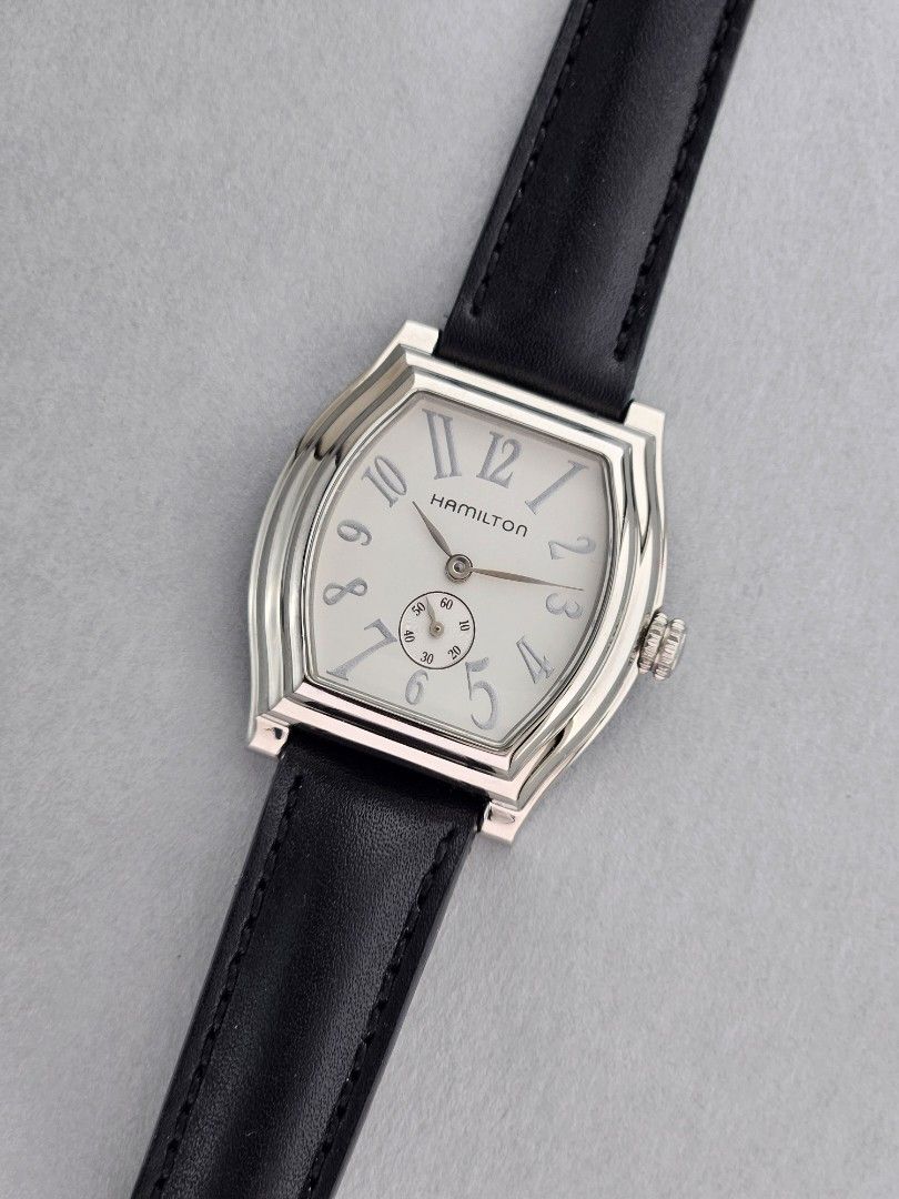 Vintage Hamilton Stepped Tonneau Case Watch Ref. 051110, Women's ...