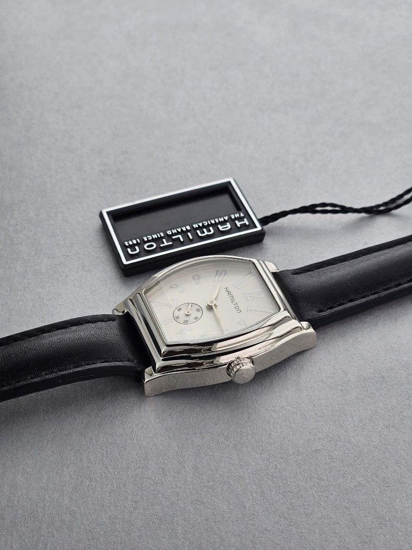 Vintage Hamilton Stepped Tonneau Case Watch Ref. 051110, Women's ...