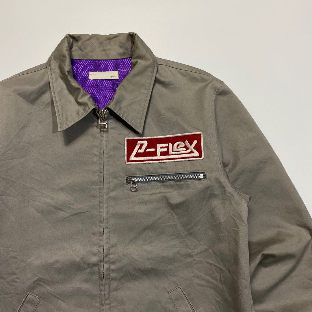 Vintage Japanese Workwear jacket by 48 Pledge Meshed Lined, Men's ...