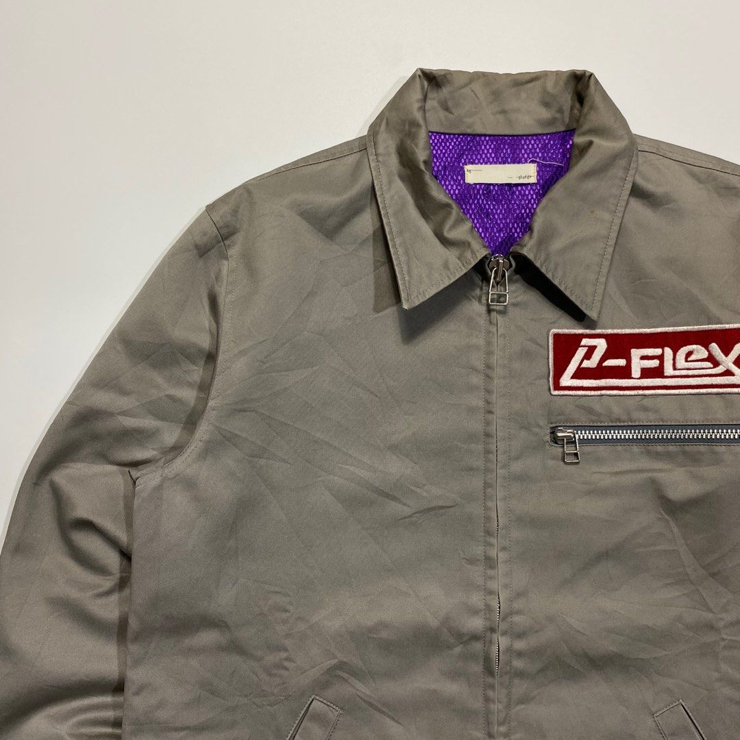 Vintage Japanese Workwear jacket by 48 Pledge Meshed Lined, Men's ...