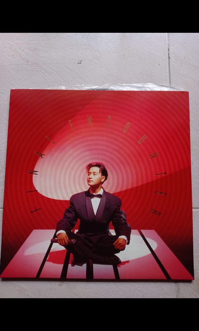 Vintage Leslie cheung Final encounter vinyl music disc, Hobbies & Toys, Music & Media, Vinyls on ...