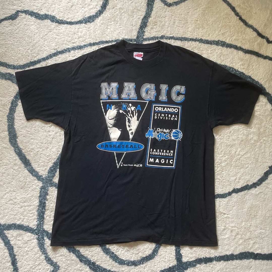 Vintage Orlando Magic Tee, Men's Fashion, Tops & Sets, Tshirts & Polo ...
