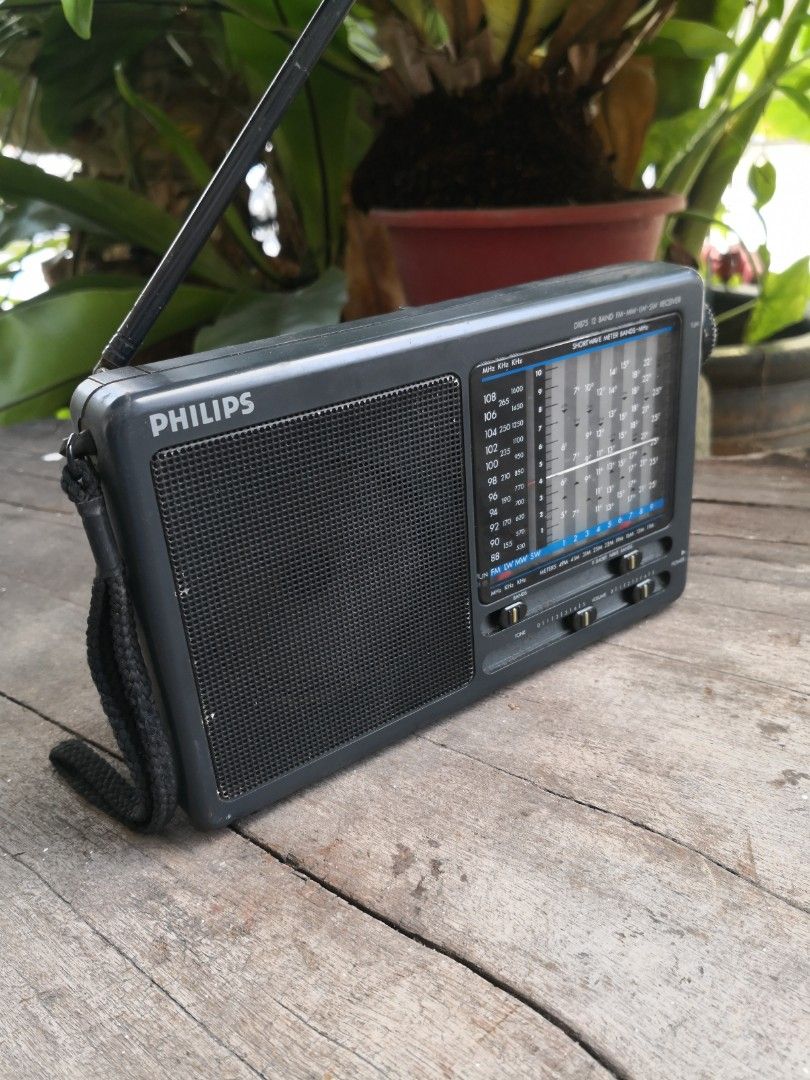 Vintage Philips Radio, Audio, Portable Music Players on Carousell