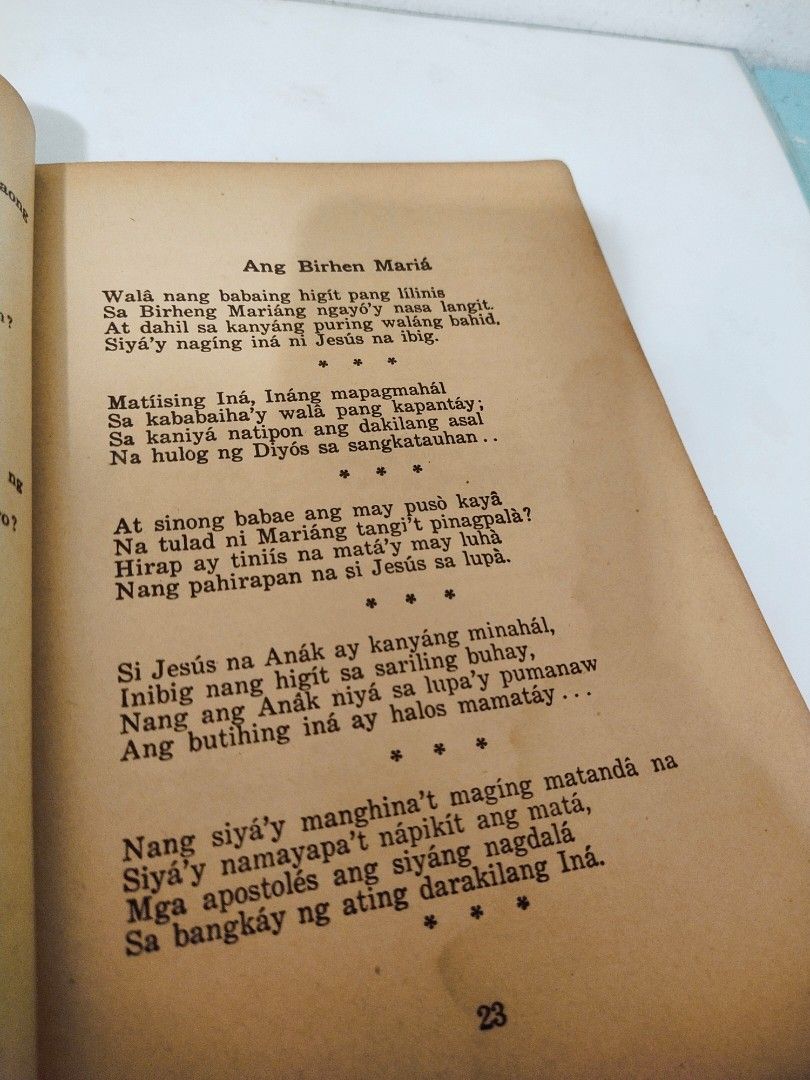 vintage Schoolbook "Mga Batang Uliran"/Sebastian,Serion,Mariano/yr.1947 ...