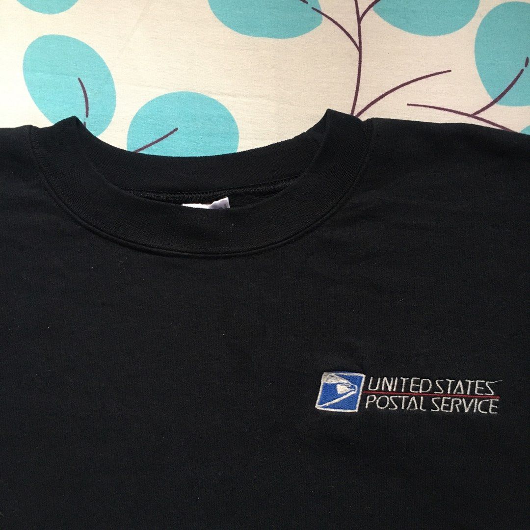 Vintage USPS Crewneck, Men's Fashion, Tops & Sets, Tshirts & Polo ...