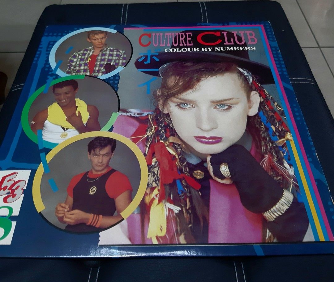 VINYL: CULTURE CLUB..COLOUR BY NUMBERS album, Hobbies & Toys, Music ...