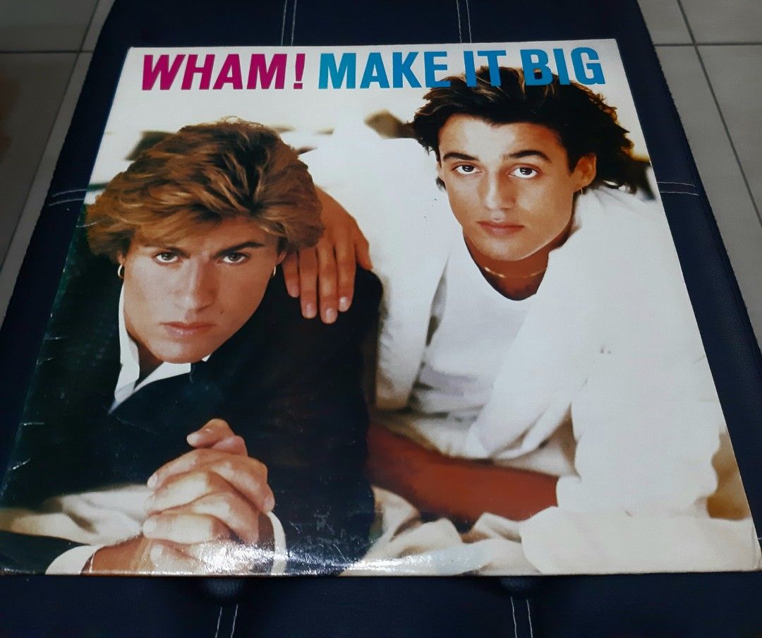 VINYL: WHAM! MAKE IT BIG album, Hobbies & Toys, Music & Media, Vinyls ...