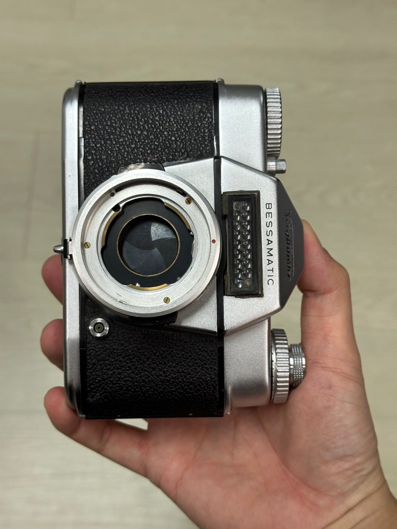 Voigtlander Bessamatic, Photography, Cameras on Carousell