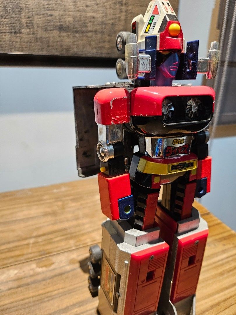 Voltes V and Daimos DX (bundle), Hobbies & Toys, Toys & Games on Carousell