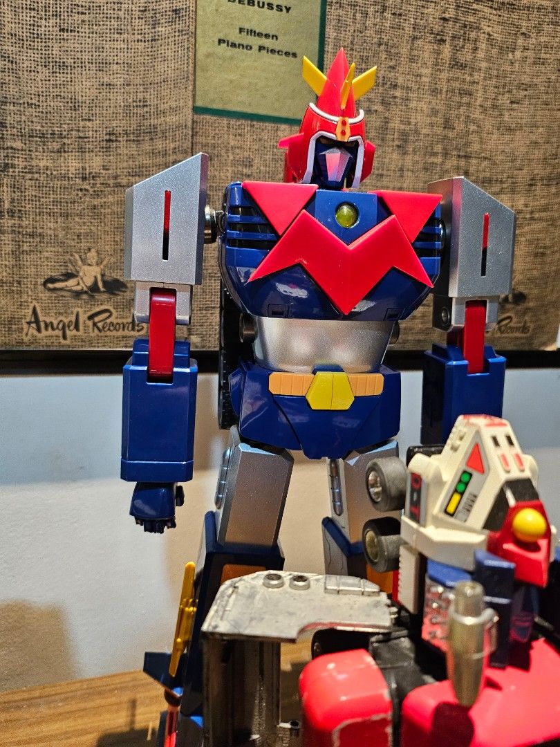 Voltes V and Daimos DX (bundle), Hobbies & Toys, Toys & Games on Carousell