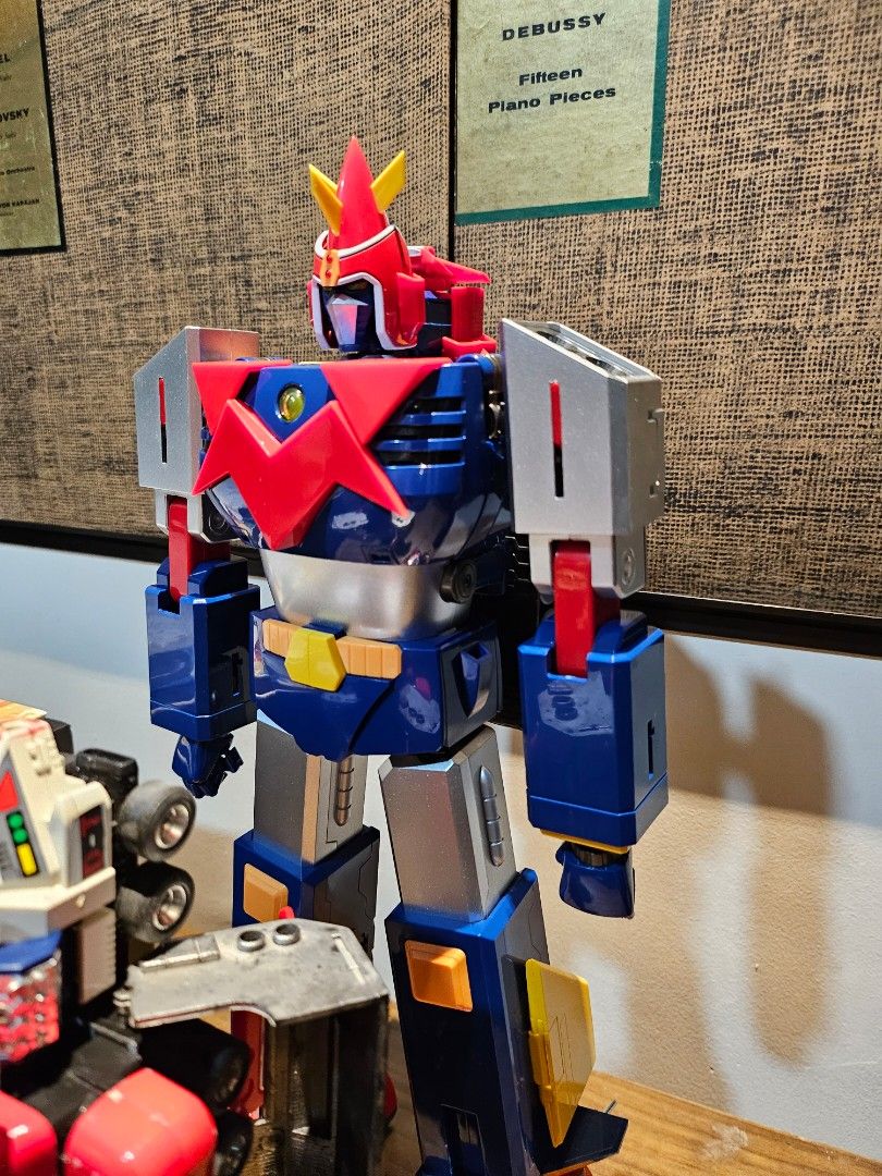 Voltes V and Daimos DX (bundle), Hobbies & Toys, Toys & Games on Carousell